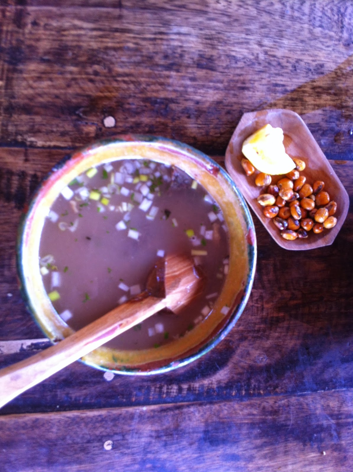 Cocina Ecuatoriana: CALDO DE 31, AJÍ DE LIBRILLO, MENUDO CON MORCILLA